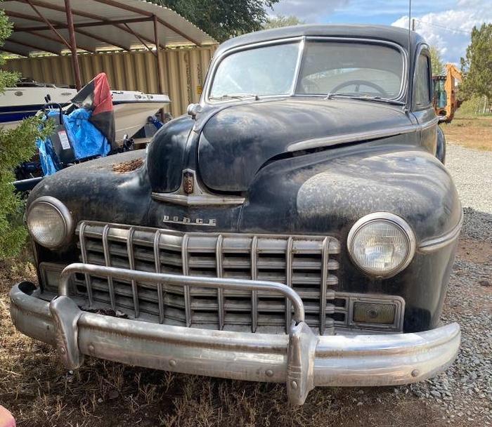 For Sale: 1948 Dodge Deluxe 2dr sedan, garage-find - $7,000 - Santa Fe ...