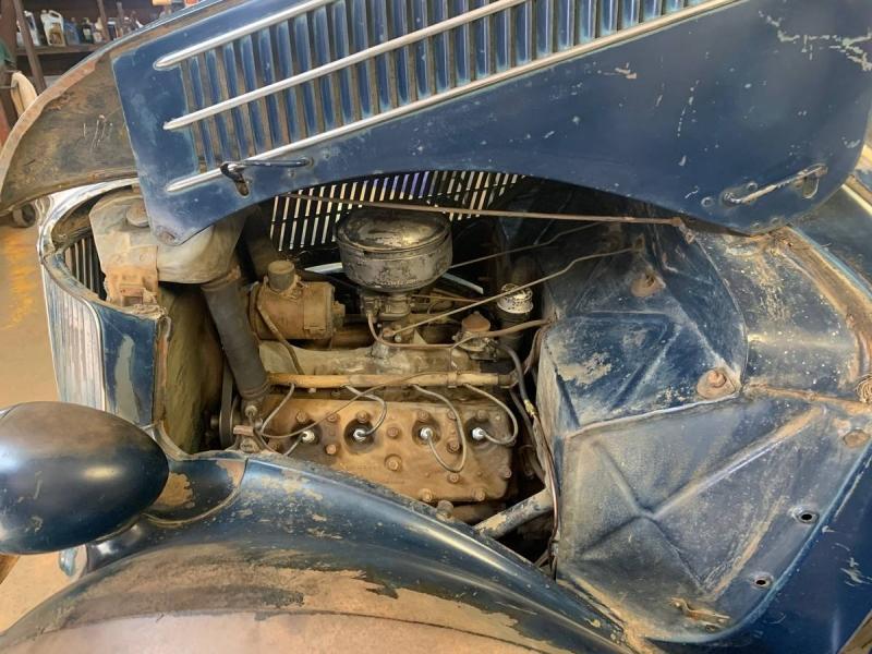 For Sale: 1936 Ford Flatback 4dr Sedan - $10,200 - Van Buren, AR - Not ...