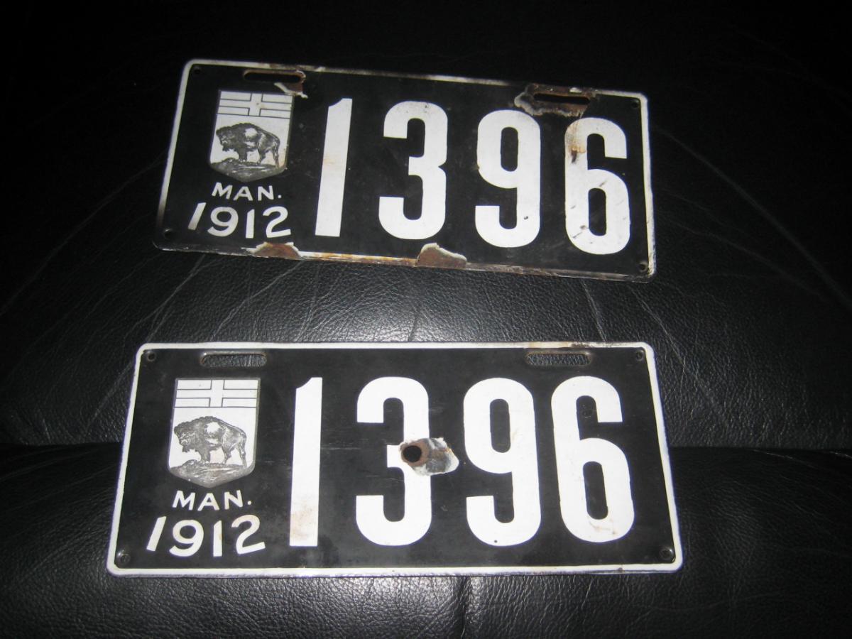 Porcelain license plates - General Discussion - Antique Automobile Club ...