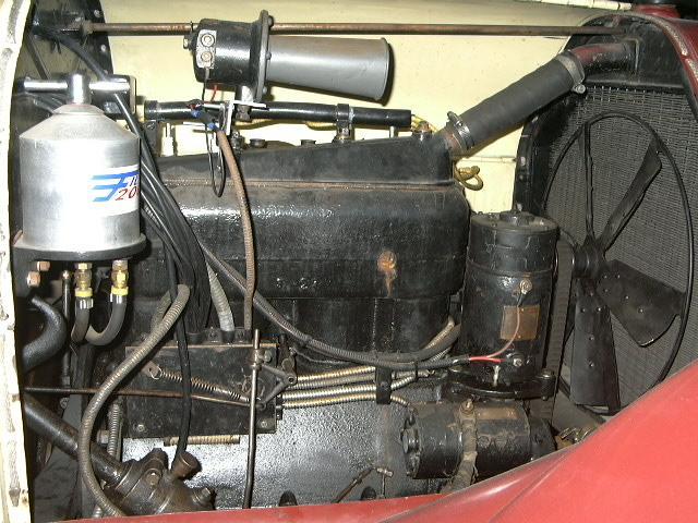 Engine paint color - Studebaker, Erskine & Rockne - Antique Automobile ...