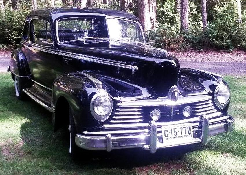 For Sale: 1947 Hudson Commodore Club Coupe - $22,500 - Grapeview, WA ...