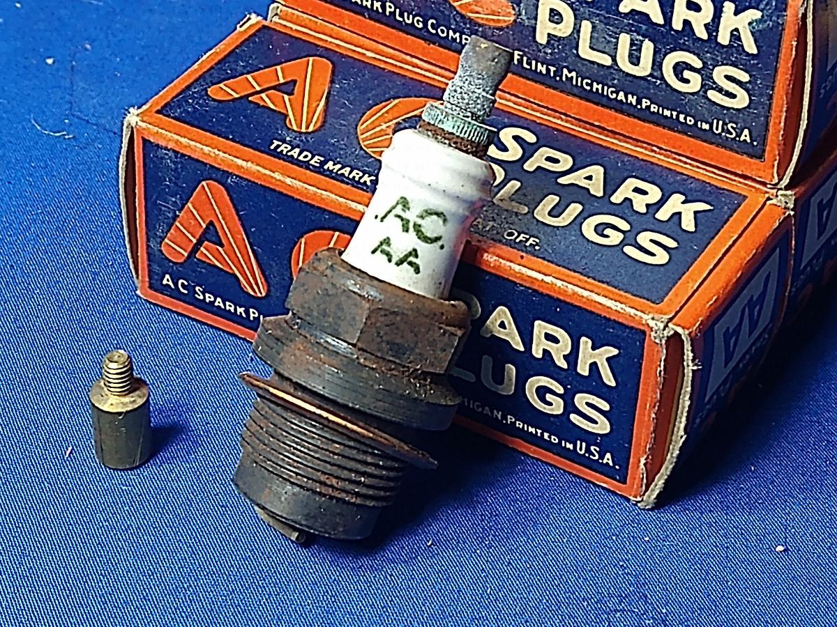 Hard to find AC AA 7/8 spark plugs - Parts For Sale - Antique ...