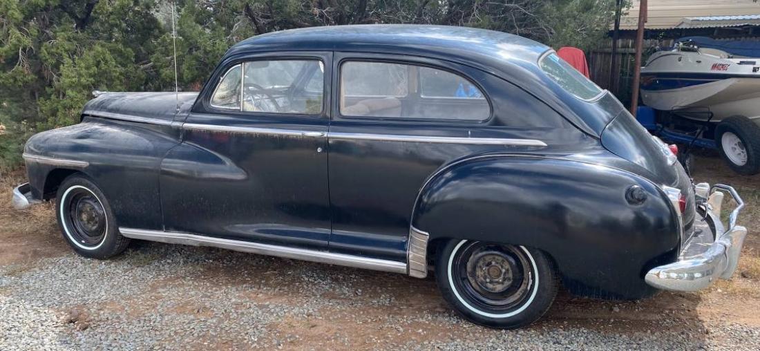 For Sale: 1948 Dodge Deluxe 2dr sedan, garage-find - $7,000 - Santa Fe ...