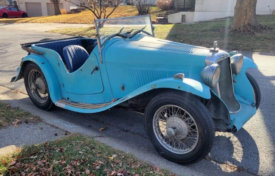 For Sale: 1935 Hillman Aero Minx 4 passenger convertible - $18,500 ...