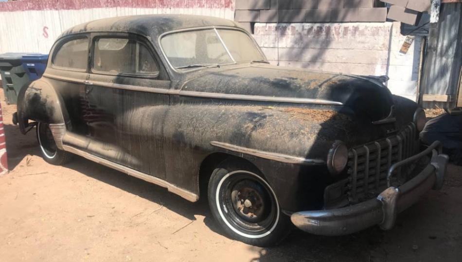 For Sale: 1948 Dodge Deluxe 2dr sedan, garage-find - $7,000 - Santa Fe ...