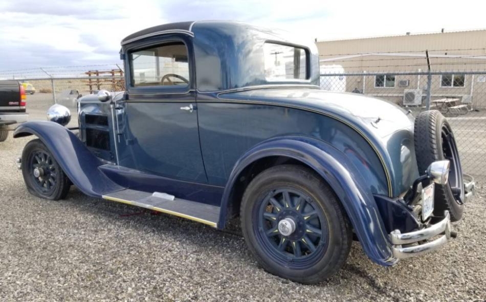 For Sale: 1929 Nash Special Six Series 430 dual-ignition gentleman's ...