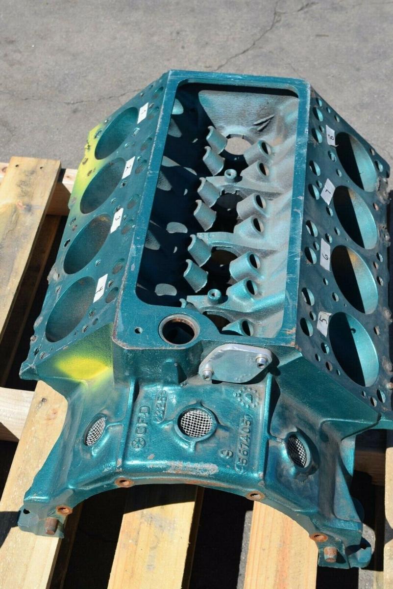 1949 Oldsmobile 303 break in on engine cradle? - Technical - Antique ...