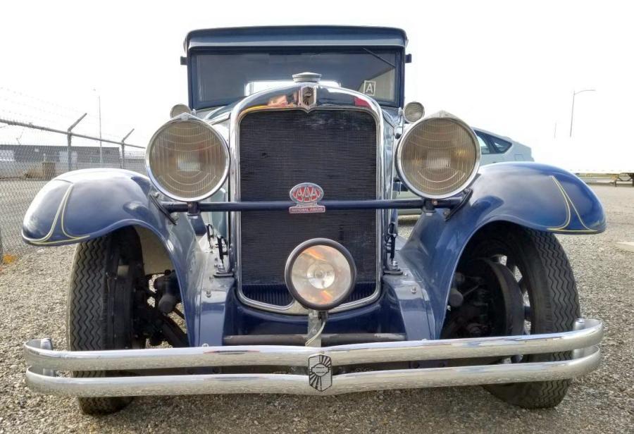 For Sale: 1929 Nash Special Six Series 430 dual-ignition gentleman's ...