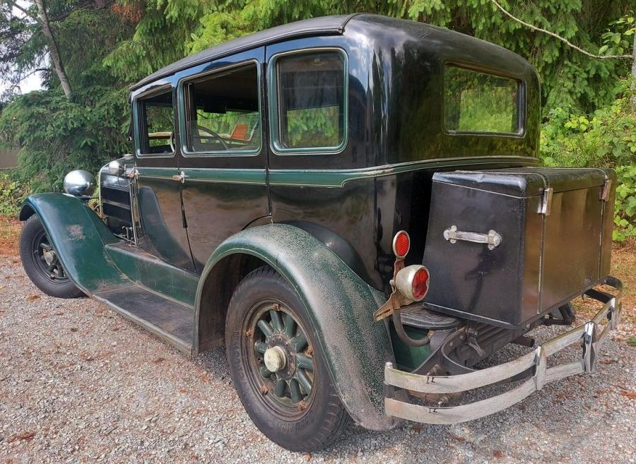 For Sale: 1929 Hudson Super Six Model R 4dr Sedan - Coquitlam, British ...