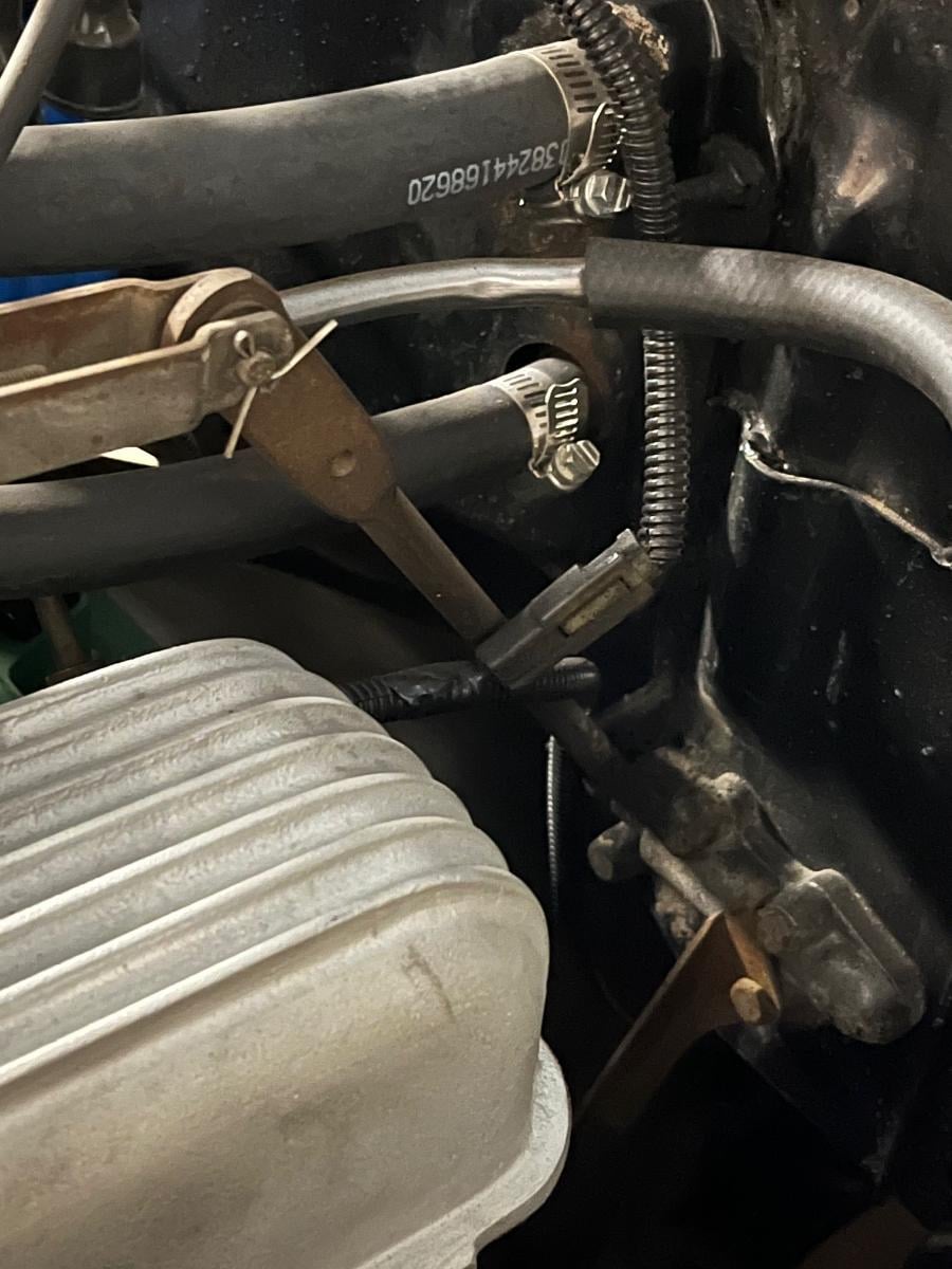 Kickdown attached to the firewall - Buick Riviera - Antique Automobile ...