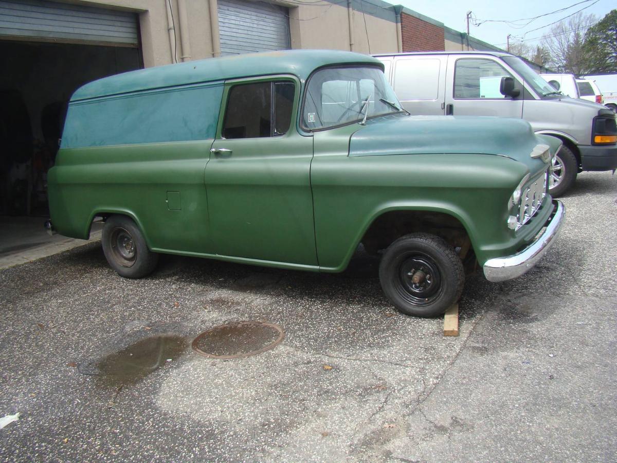 1956 Chevrolet 1/2 Ton Panel Truck - Our Cars & Restoration Projects ...