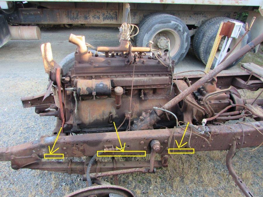 Looking for a 1929 Dodge Brothers 6 cylinder truck engine or parts ...