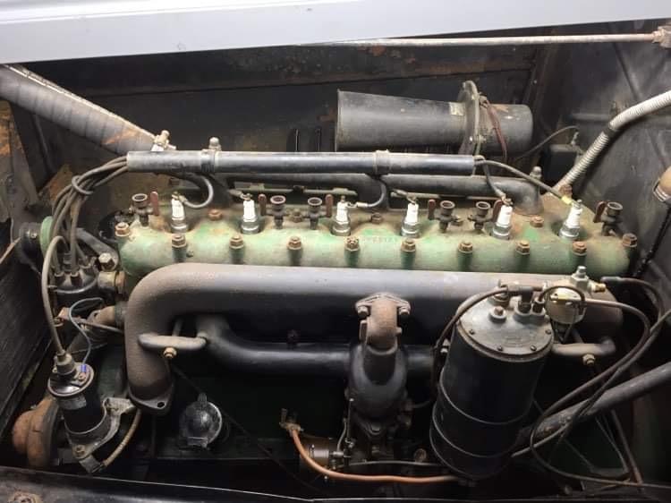 Engine paint color - Studebaker, Erskine & Rockne - Antique Automobile ...