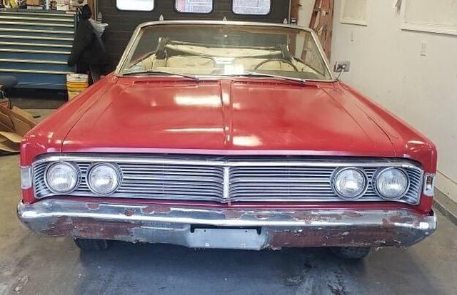For Sale: 1966 Mercury Monterey Convertible - $2,500 - East Bridgewater ...