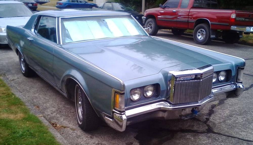 For Sale: 1970 Lincoln Continental Mark III - $3,500 - Lakewood, WA ...
