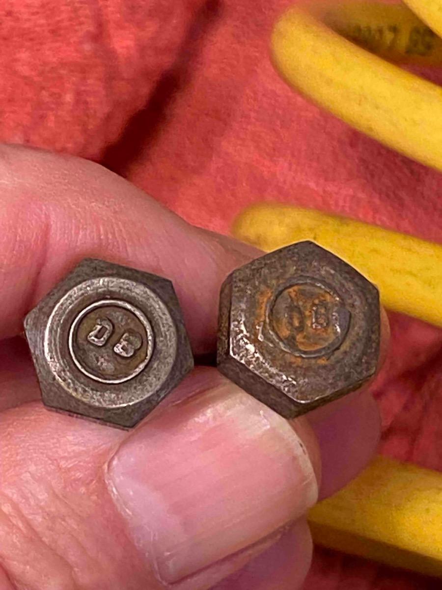 Fabricating DB bolts - Dodge & Dodge Brothers - Antique Automobile Club ...