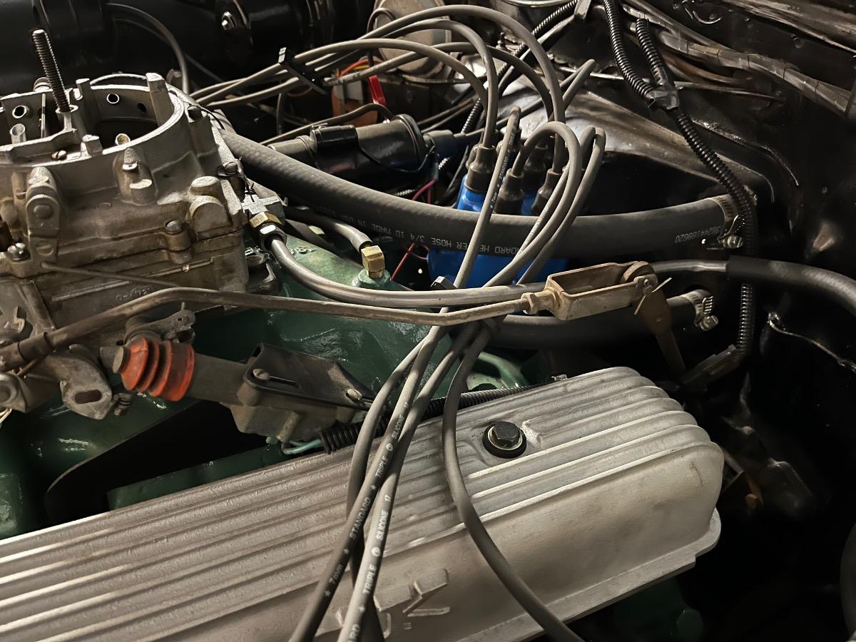 Kickdown attached to the firewall - Buick Riviera - Antique Automobile ...