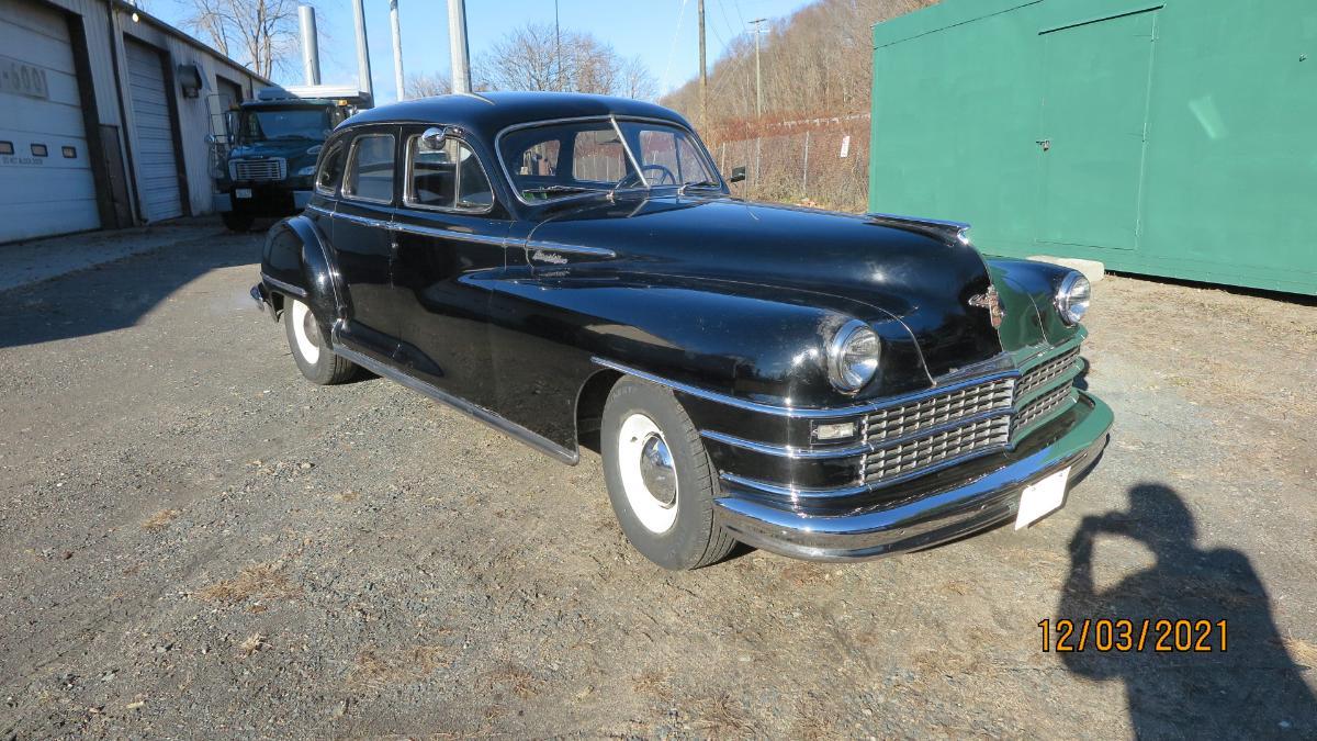 1948 Chrysler preserved. - General Discussion - Antique Automobile Club ...