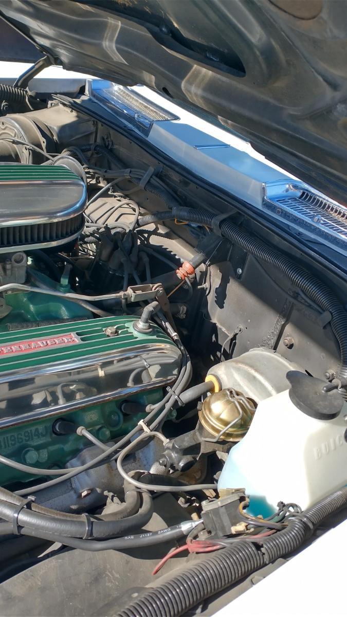 Kickdown attached to the firewall - Buick Riviera - Antique Automobile ...