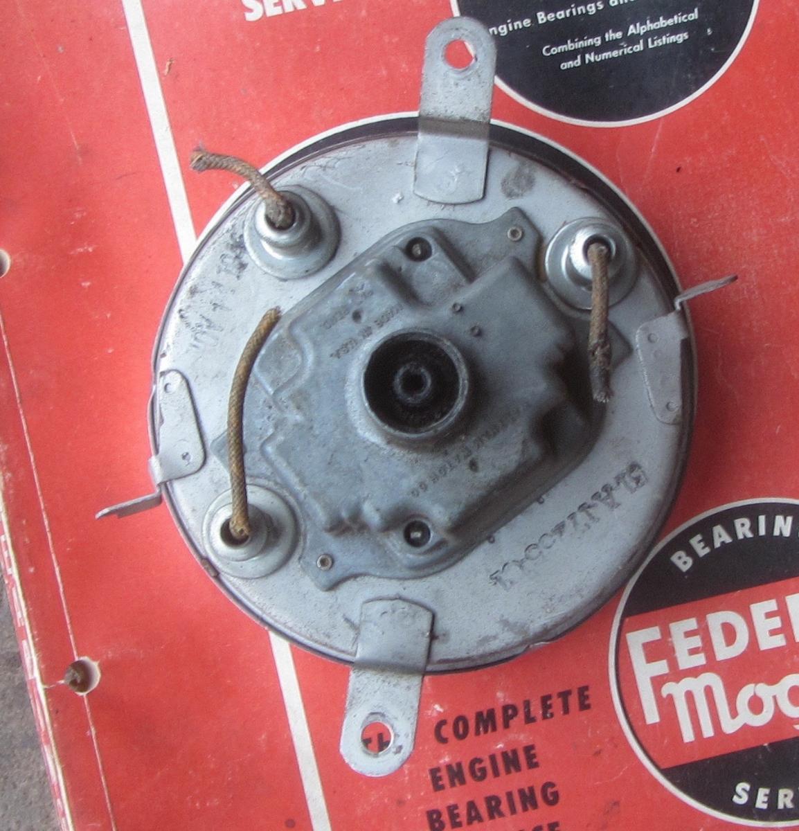1946 Ford Super DELuxe Speedometer/Clock/ Gauge Cluster Excellent ...