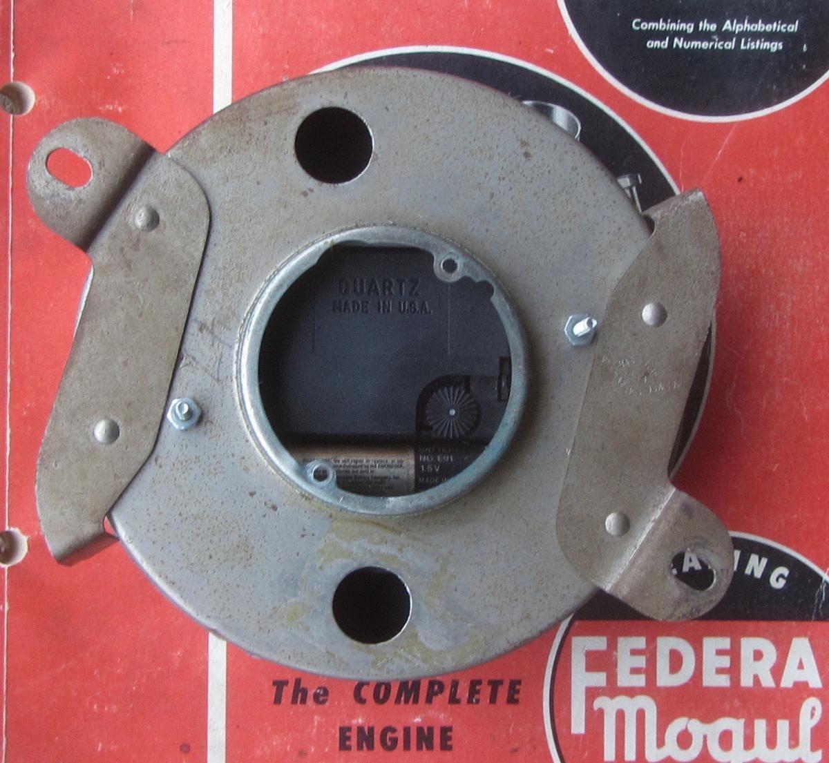 1946 Ford Super DELuxe Speedometer/Clock/ Gauge Cluster Excellent ...