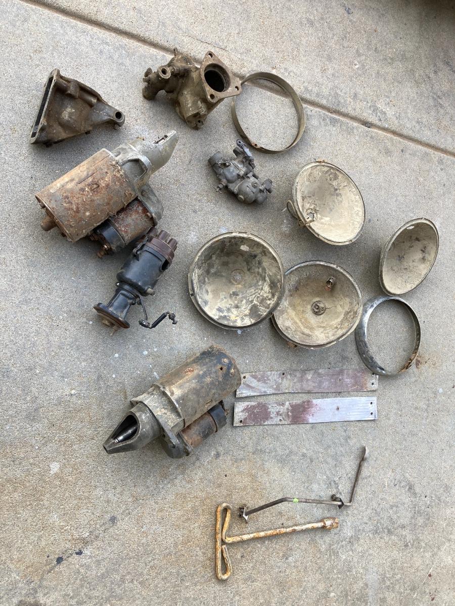 For sale - American Austin Parts? - Austin and Bantam - Antique ...