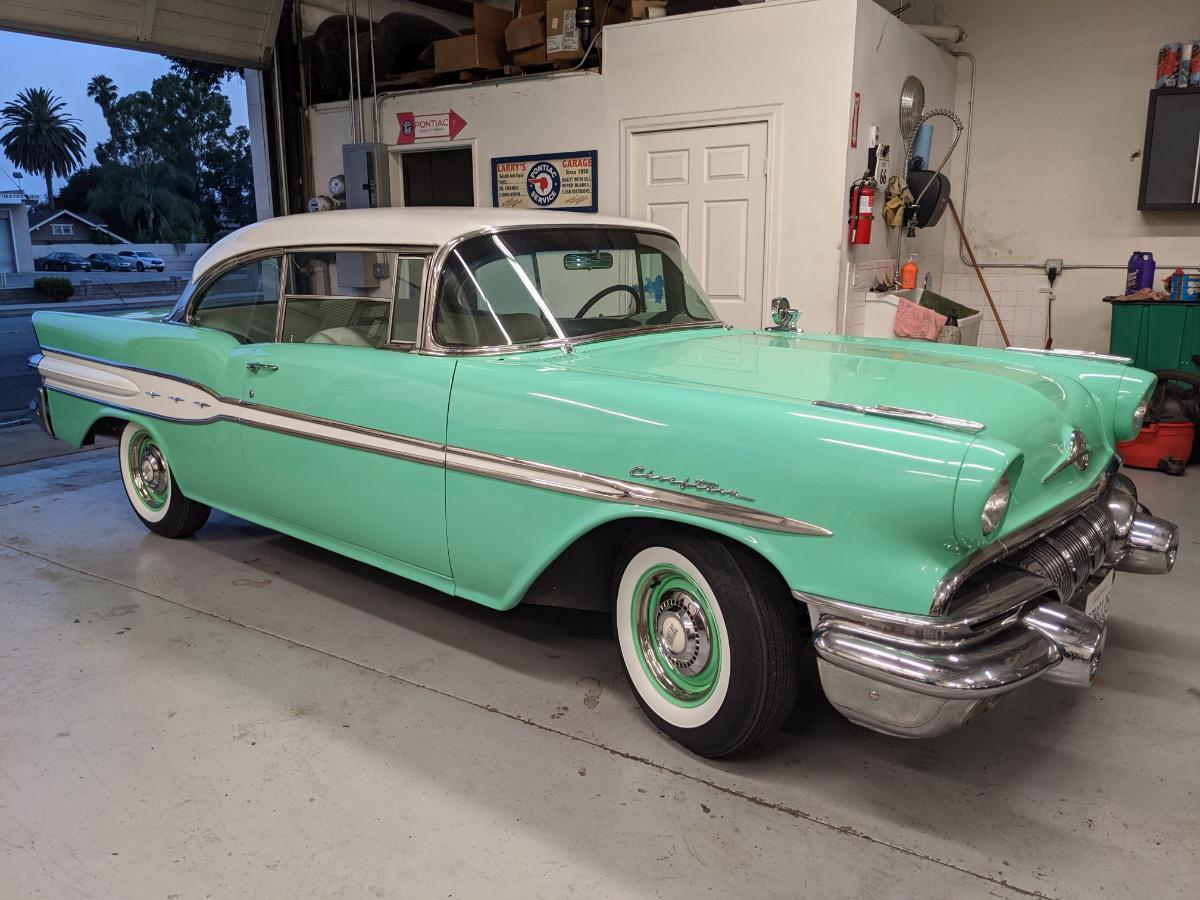1957 Pontiac - Pontiac & Oakland - Antique Automobile Club of America ...