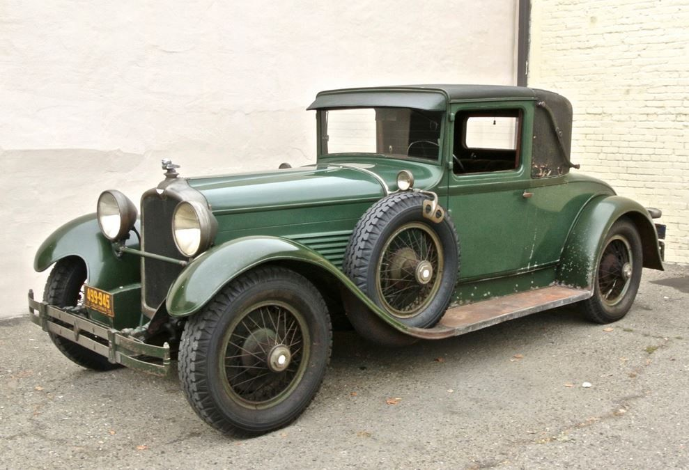 Help Identifying Very old Round Headlights - General Discussion ...