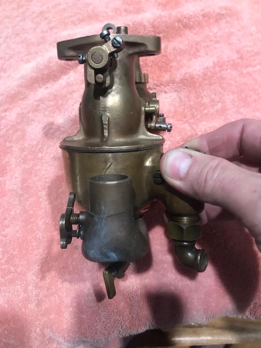 For Sale - Schebler Model R - Parts For Sale - Antique Automobile Club ...