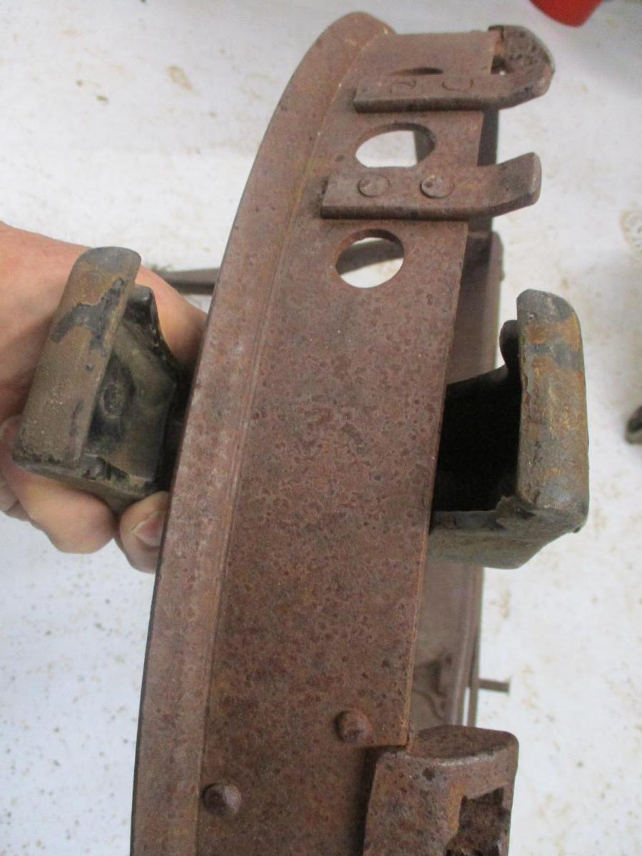 Hurd tire lock and key - What is it? - Antique Automobile Club of ...