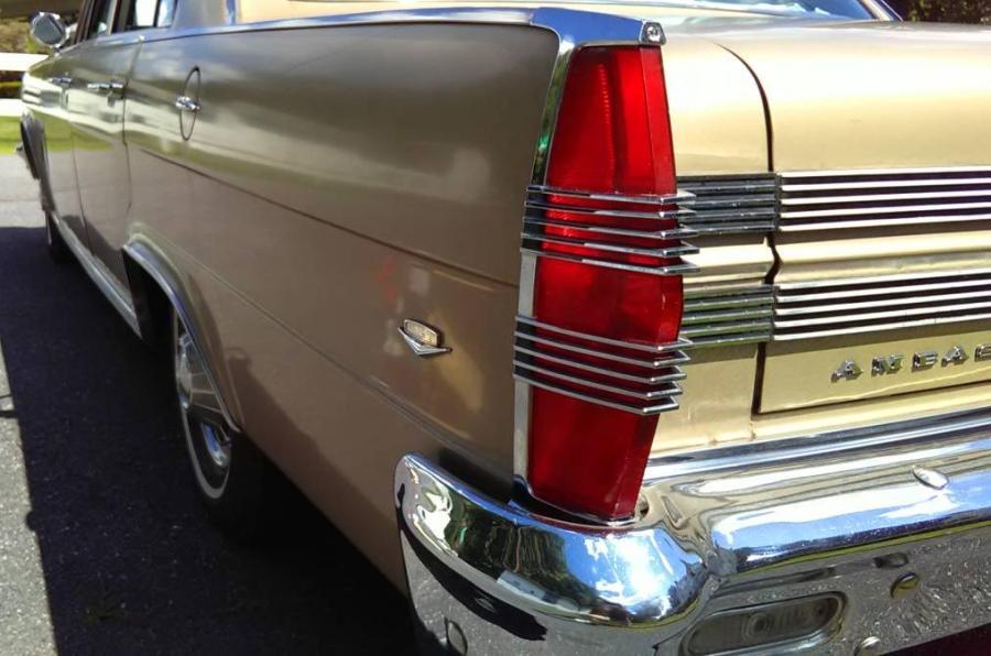 For Sale: 1966 AMC Ambassador 990 4dr Sedan, A/C - $5,000 - White Haven ...