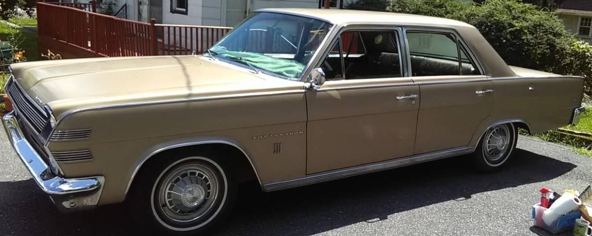 For Sale: 1966 AMC Ambassador 990 4dr Sedan, A/C - $5,000 - White Haven ...