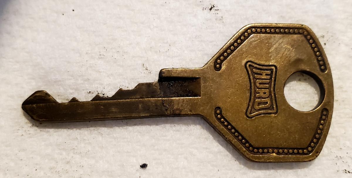 Hurd tire lock and key - What is it? - Antique Automobile Club of ...