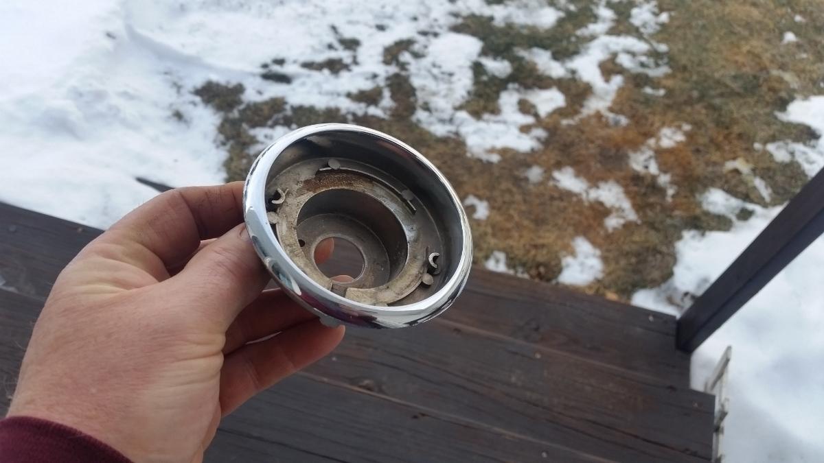 WTB 1955 Buick front parking light chrome - Buick - Post War - Antique ...