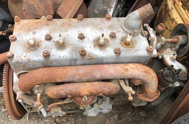 1931 Plymouth engine and transmission - Plymouth - Antique Automobile ...