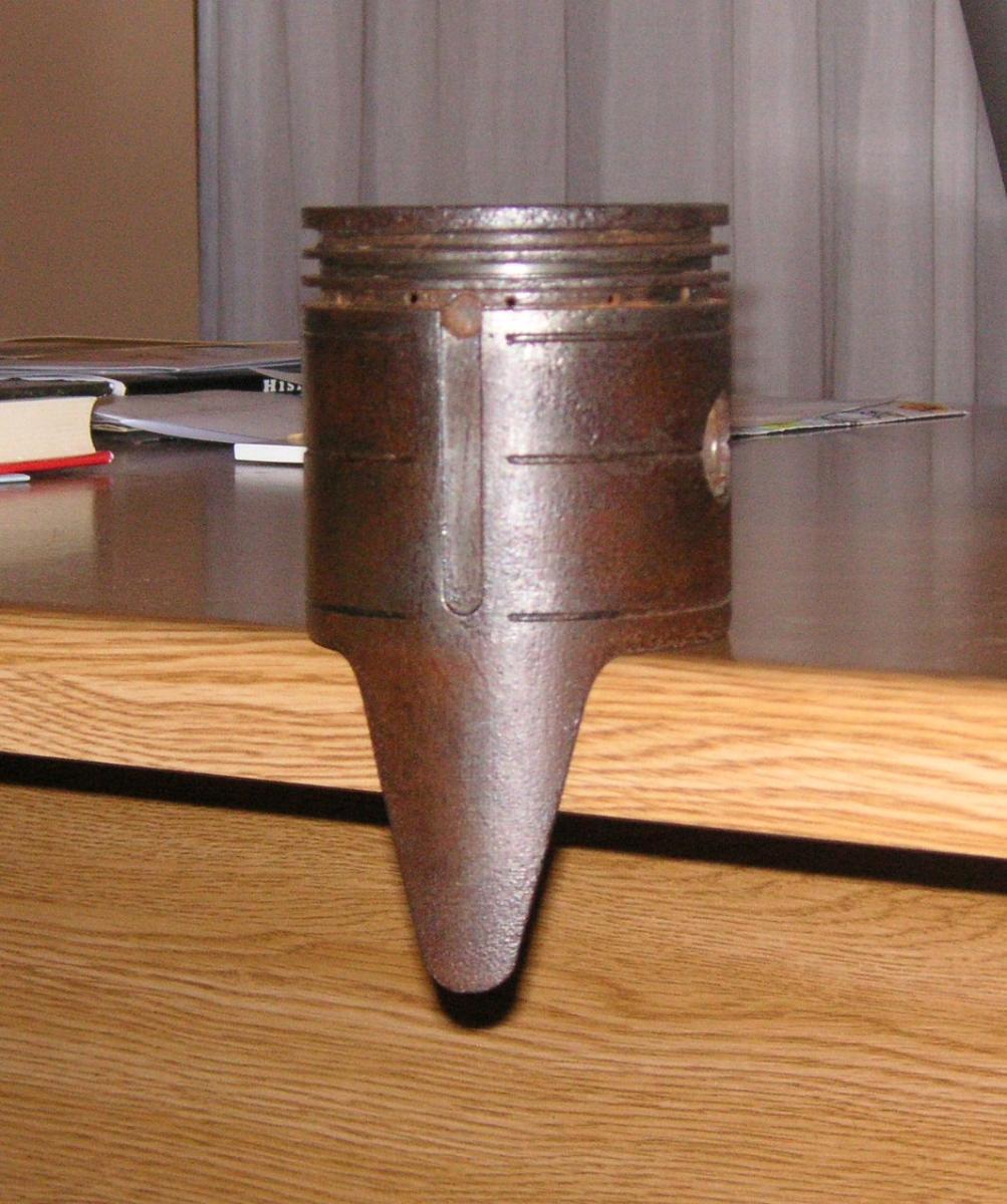 Help to identify an odd cast iron piston - Technical - Antique ...