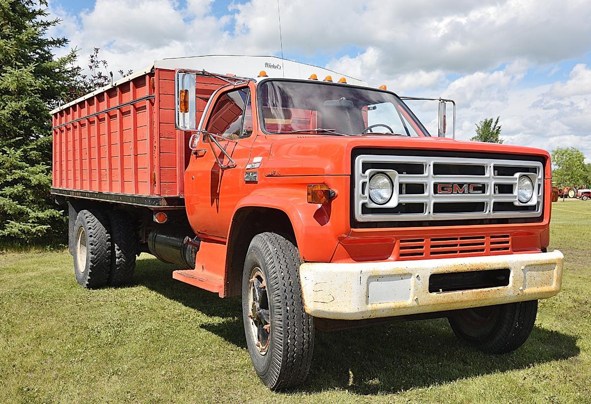 Model of our 1975 C65 Chevy dump truck - General Discussion - Antique ...
