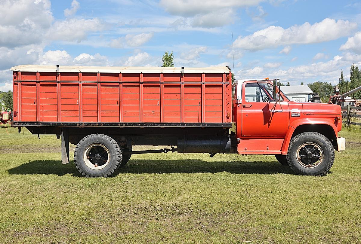 Model of our 1975 C65 Chevy dump truck - General Discussion - Antique ...