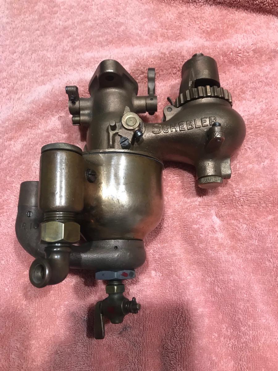 For Sale - Schebler Model R - Parts For Sale - Antique Automobile Club ...