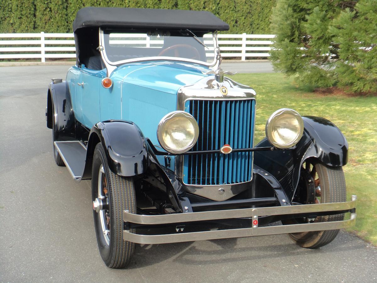 1926 Diana Roadster - Moon - Antique Automobile Club of America ...