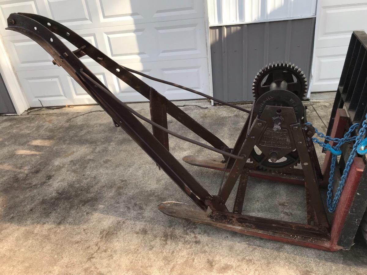 Weaver & Manley Wrecker Tow Truck Booms - Parts For Sale - Antique ...