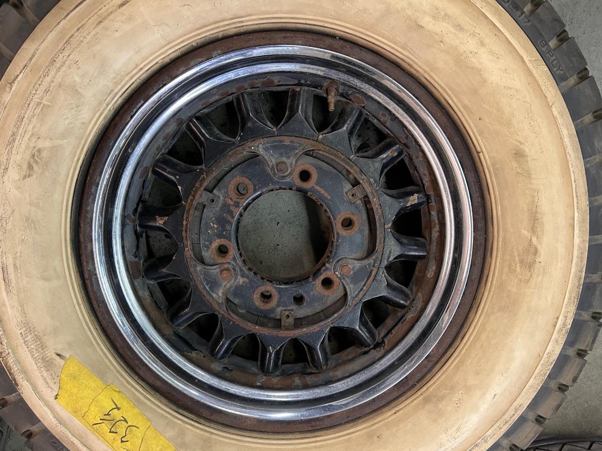 1933-36 Packard Senior Series artillery wheels, complete set of 6 ...
