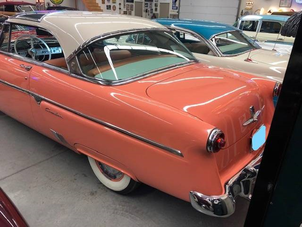 For Sale: 1954 Ford Crestline Skyliner - "Older restoration Glass Top ...