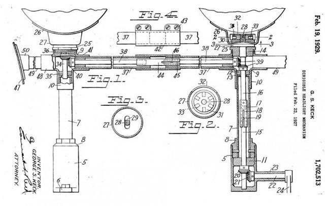 Pilot-Ray Lamps "Lights The Winding Way" - Advertising, Details ...