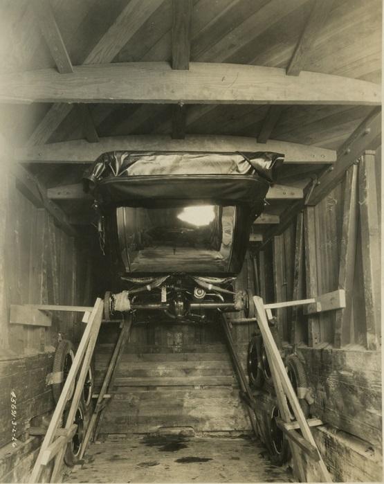 Early photo of Model T delivery - What is it? - Antique Automobile Club ...