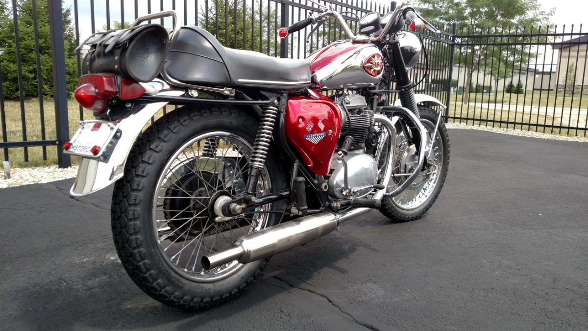 For Sale: 1968 BSA Lightning - Motorcycles - All - Antique Automobile ...