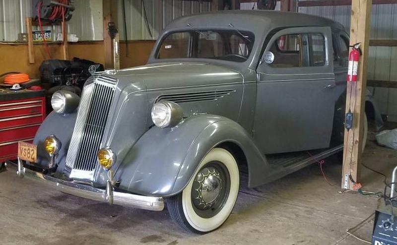 For Sale: 1936 Nash Lafayette 4dr Sedan - $15,500 - Perkasie, PA - Not ...