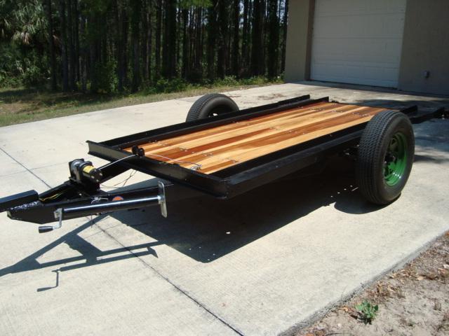1930, 1940,1950 motorcycle race car speedster trailer fully restored ...