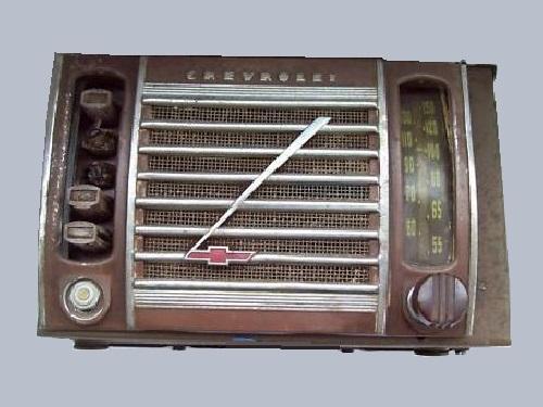 WTB: 39 Chevy Radio - Parts Wanted - Antique Automobile Club of America ...