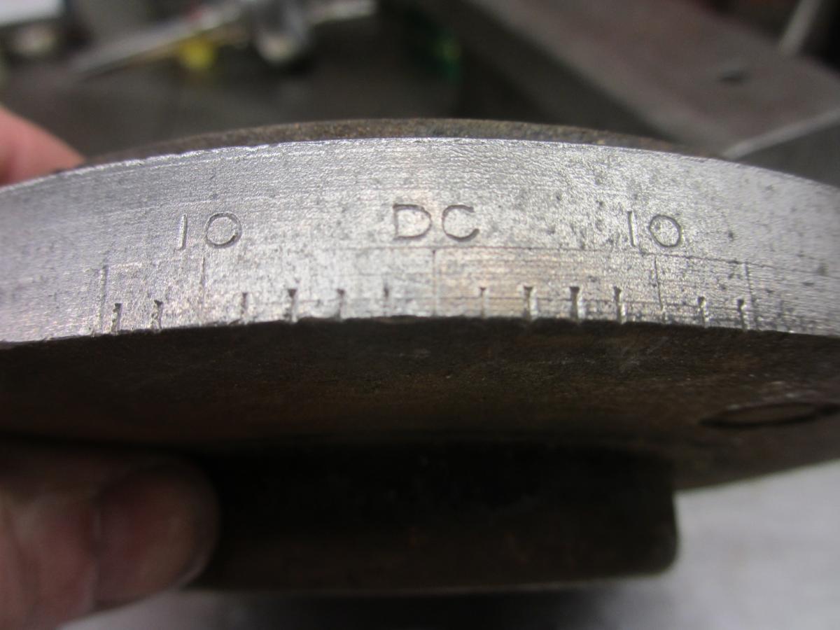1950 Chrysler T&C Ignition Timing Marks - Chrysler Products - General ...